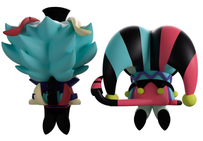Monitor Figure 2pc Set Fizzarolli & Ozzie - Helluva Boss | Youtooz Fig ...