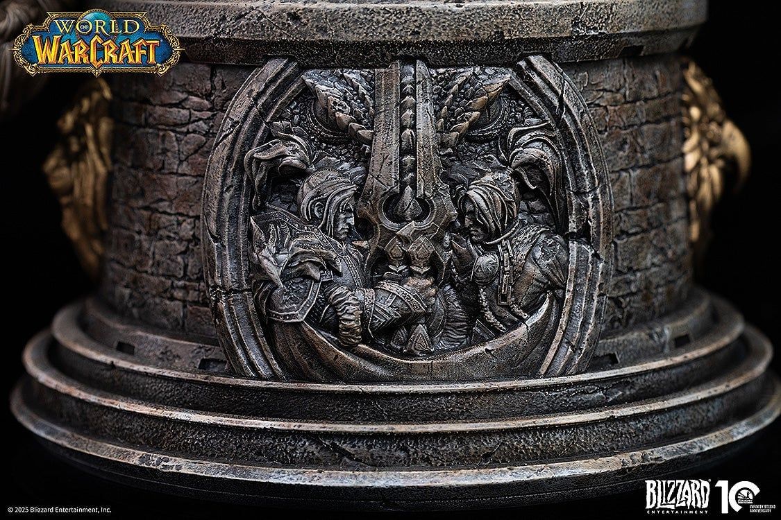 Varian Wrynn 1/3 Bust Model - World of Warcraft | Infinity Studio Fig ...