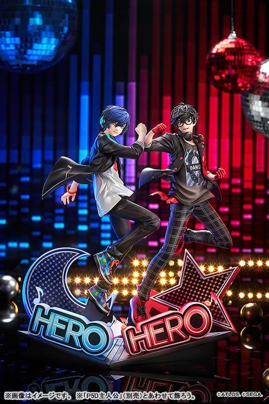 1/7 Makoto Yuki Protagonist - Persona 3 Dancing in Moonlight | Good Sm ...