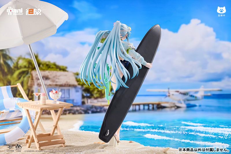 Klukai Cerulean Breaker Ver 1/7 - Girls' Frontline 2 Exilium | Animest ...