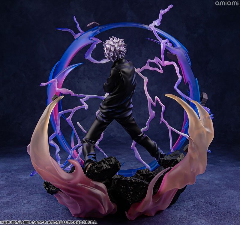 DX FIGURE Satoru Gojo Hollow Purple Ver. Figure - Jujutsu Kaisen - JH ...
