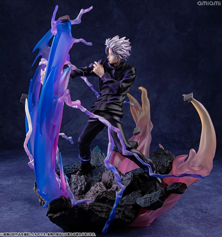 DX FIGURE Satoru Gojo Hollow Purple Ver. Figure - Jujutsu Kaisen - JH ...