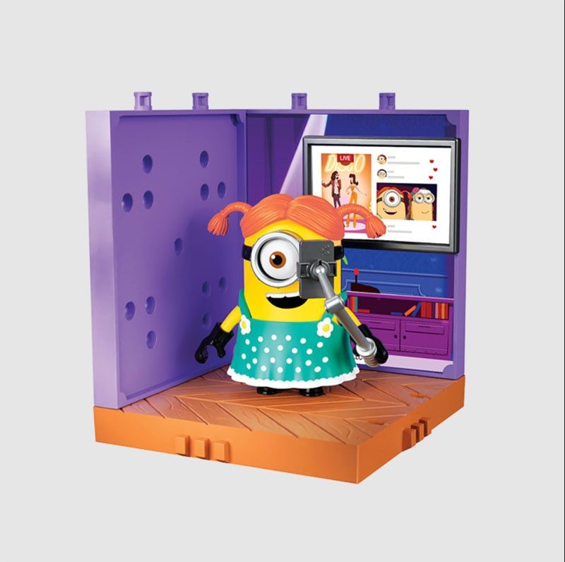 preCOOL 05 Carl Streamer Model Kit - Minions Despicable Me | BLOKEES ...