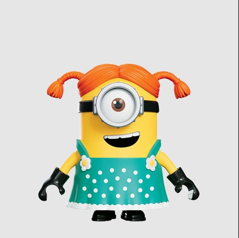 preCOOL 05 Carl Streamer Model Kit - Minions Despicable Me | BLOKEES ...