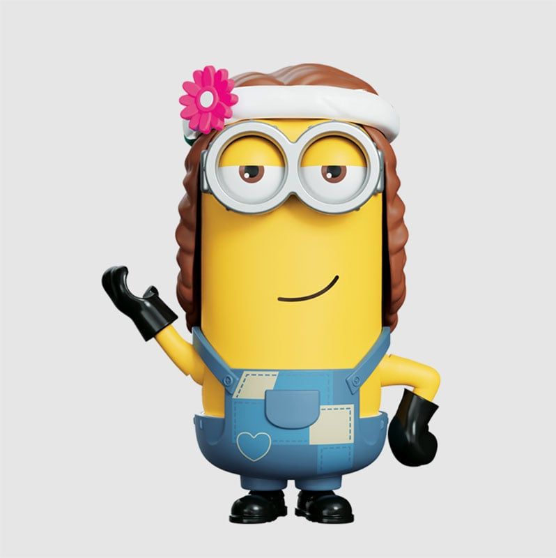 Model Kit 07 Kevin Singer - Minions Despicable Me Series | BLOKEES - JH ...