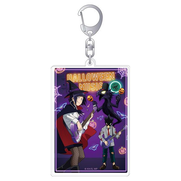 Acrylic Keychain Kyoka Jiro & Fumikage Tokoyami Halloween ver. - My He ...