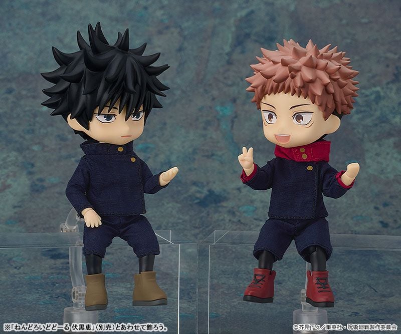 Nendoroid Doll Yuji Itadori - Jujutsu Kaisen | Good Smile Company Figu ...