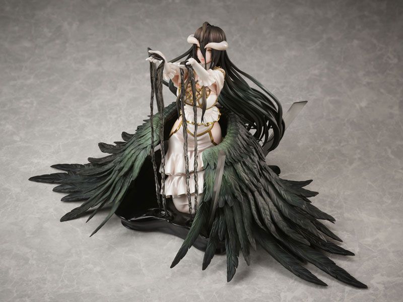 Overlord Albedo White Dress 1/7 Scale Figure - Overlord | FuRyu Figure ...