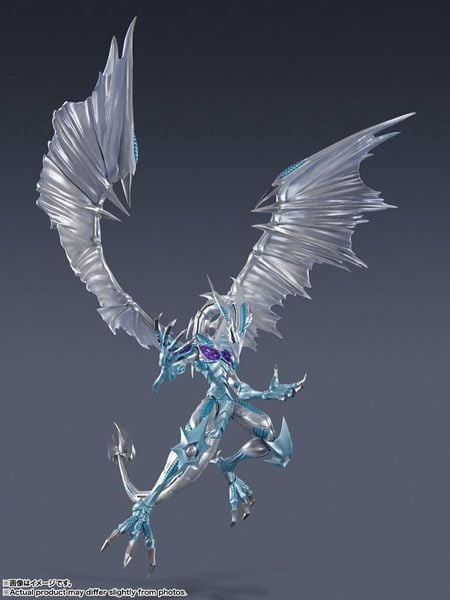 S.H.MonsterArts Stardust Dragon - Yu Gi Oh 5Ds | Bandai Spirits Figure ...