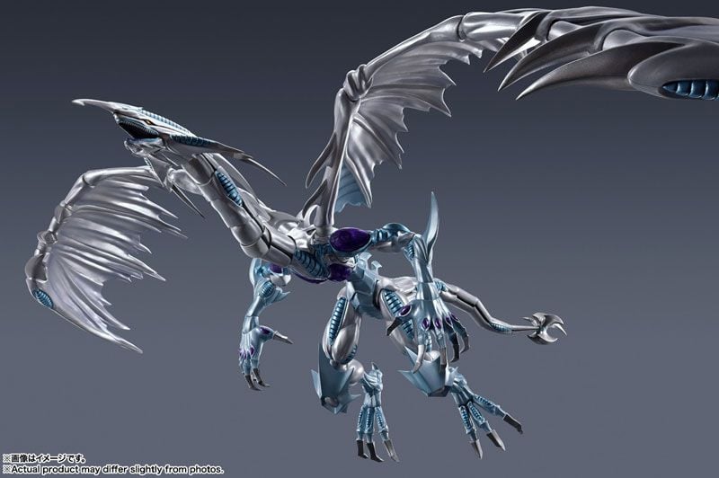 S.H.MonsterArts Stardust Dragon - Yu Gi Oh 5Ds | Bandai Spirits Figure ...