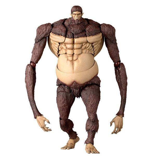 Revoltech Amazing Yamaguchi Beast Titan - Attack on Titan | Kaiyodo Ac ...