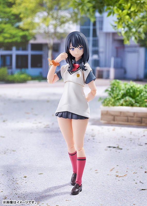 figma Rikka Takarada GRIDMAN UNIVERSE ver. | Max Factory Figure - JH Figure
