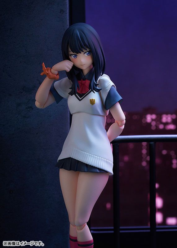 figma Rikka Takarada GRIDMAN UNIVERSE ver. | Max Factory Figure - JH Figure