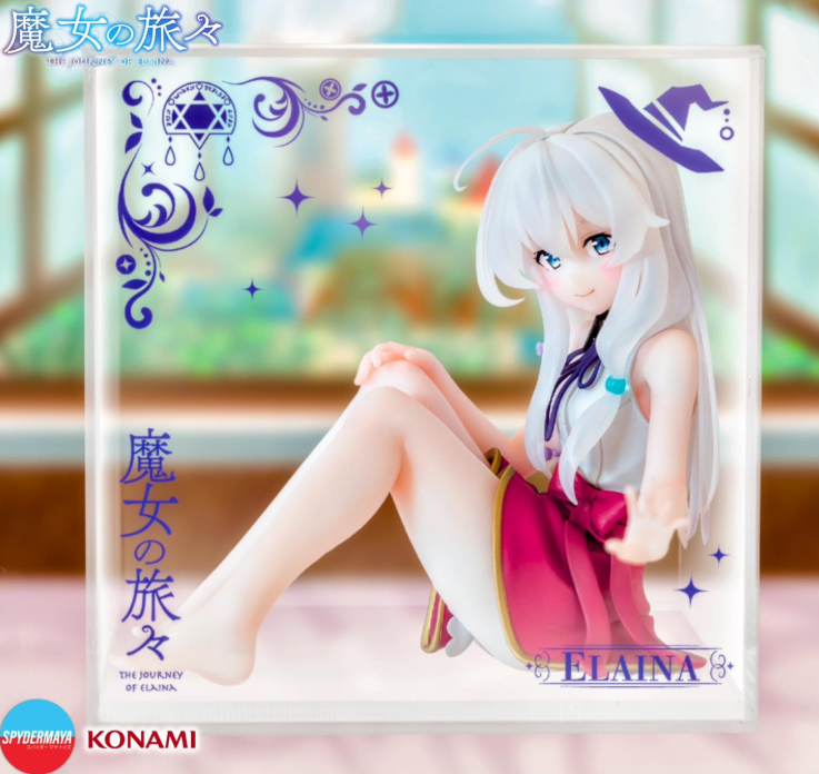 Elaina - Majo no Tabitabi Fig-Cube | Konami Arcade Games Figure - JH Figure
