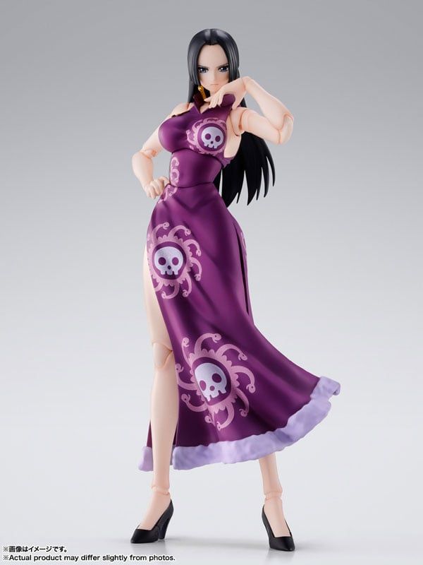 S.H.Figuarts Boa Hancock Marineford Figure - ONE PIECE | Bandai - JH Figure