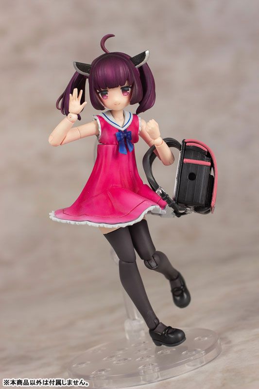 Plafia Tohoku Kiritan Mini Figure Bundled Set 1/12 Plastic Model - Toh ...