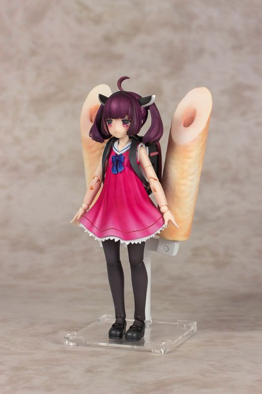 Plafia Tohoku Kiritan Mini Figure Bundled Set 1/12 Plastic Model - Toh ...