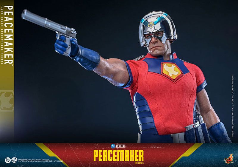 TV Masterpiece Peacemaker 1/6 - Peacemaker Season 2 | Hot Toys Figure ...