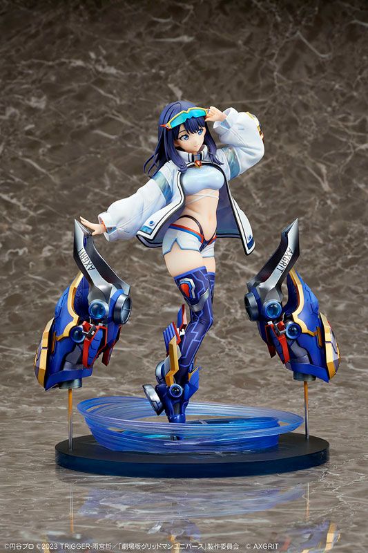 Movie GRIDMAN UNIVERSE Rikka Takarada AXGRIT Ver. 1/7 - GRIDMAN UNIVER ...