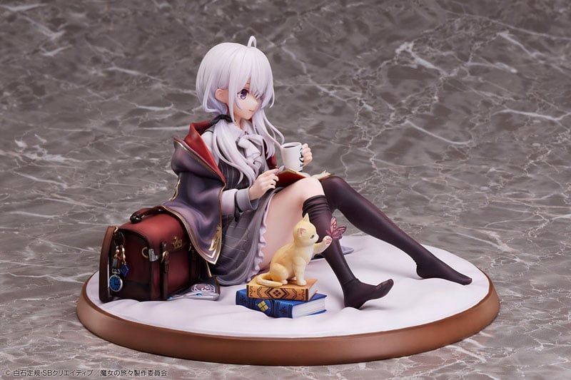 Elaina 1/7 - Wandering Witch The Journey of Elaina | Design Coco Figur ...