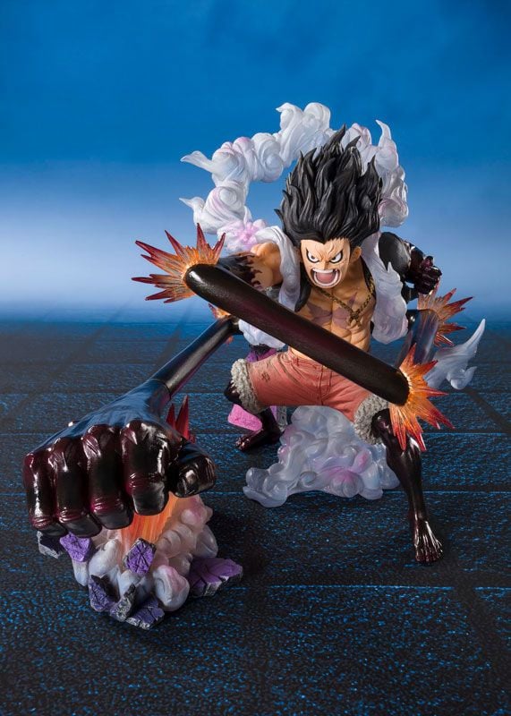Figuarts ZERO Monkey D. Luffy Gear 4 Snakeman King Cobra - ONE PIECE ...