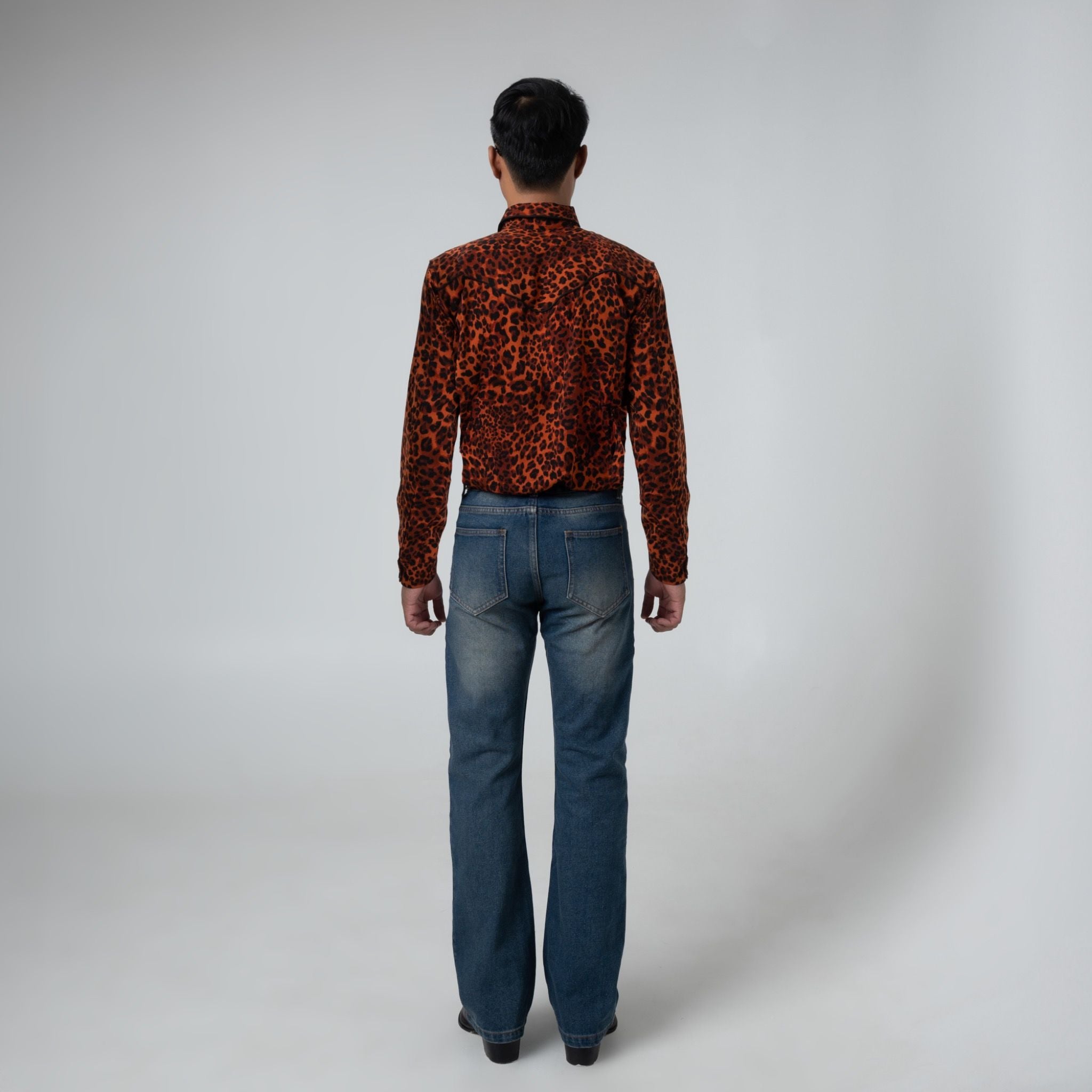 Western Shirt Leopard | Red – NGO