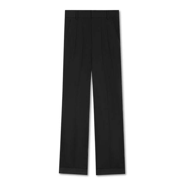 Wide Leg Trouser | Black – NGO