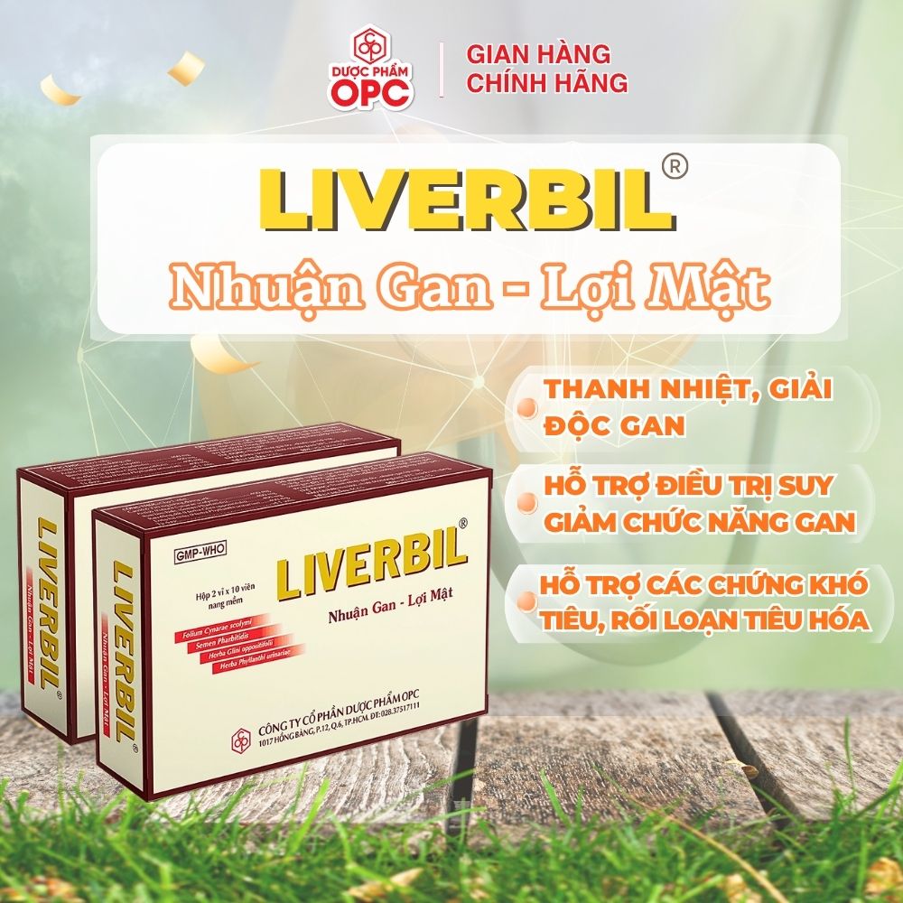 LIVERBIL® OPC – Dược Phẩm OPC