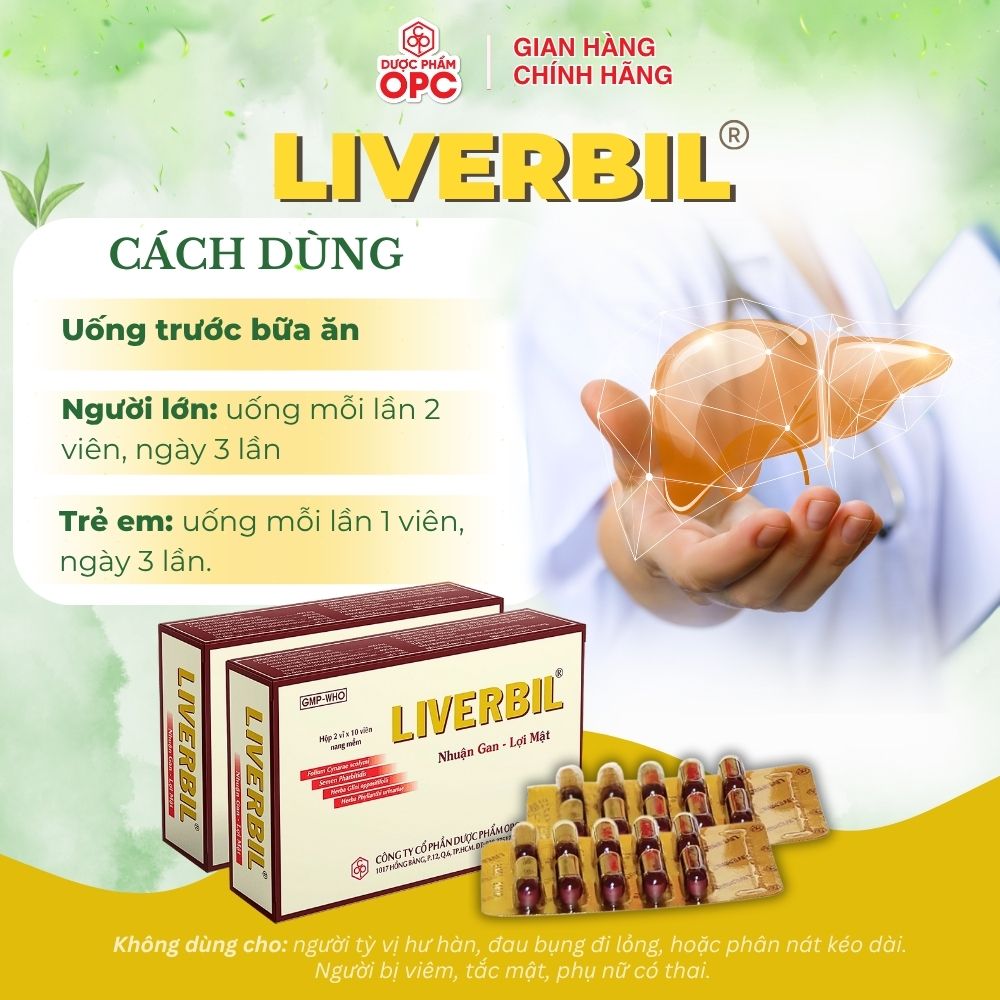 LIVERBIL® OPC – Dược Phẩm OPC