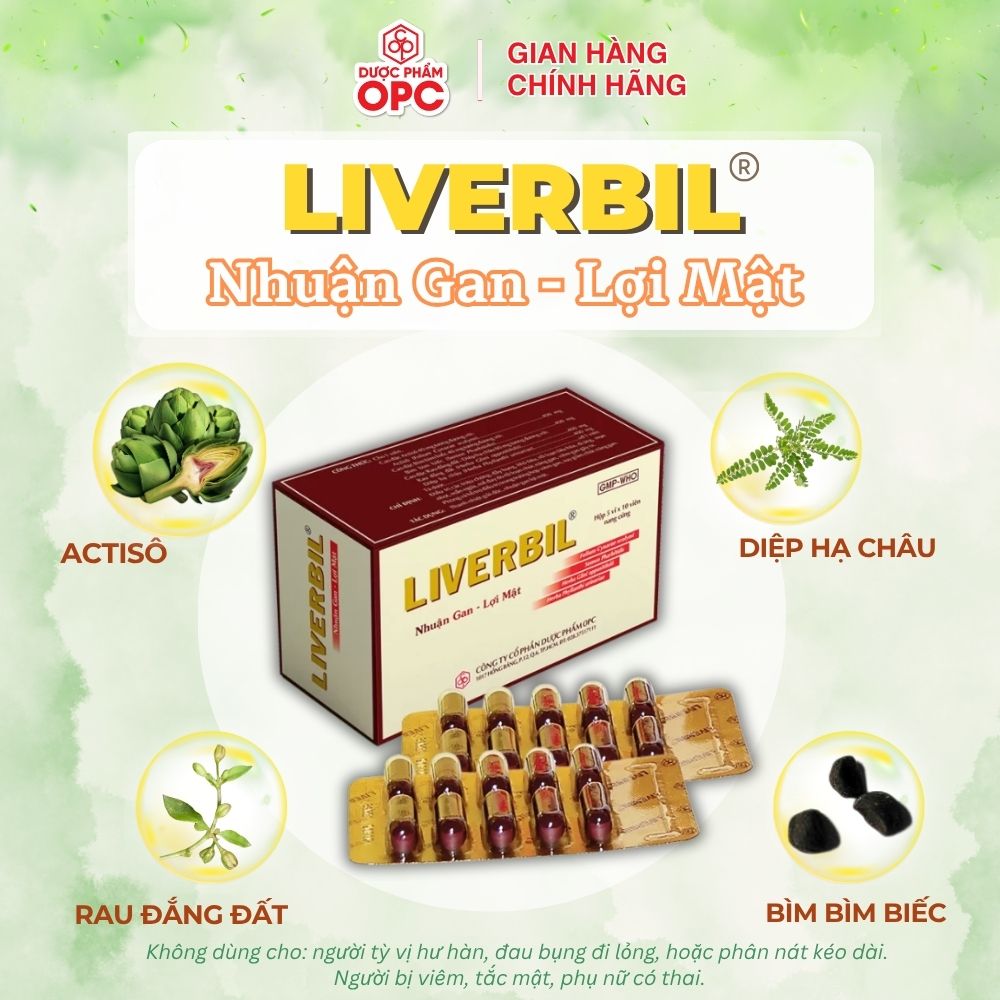LIVERBIL® OPC – Dược Phẩm OPC
