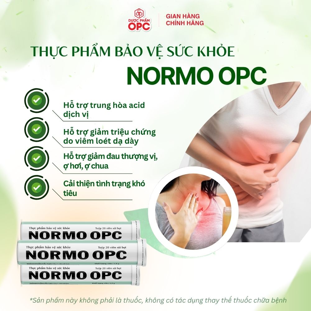 NORMO OPC - TPBVSK – Dược Phẩm OPC