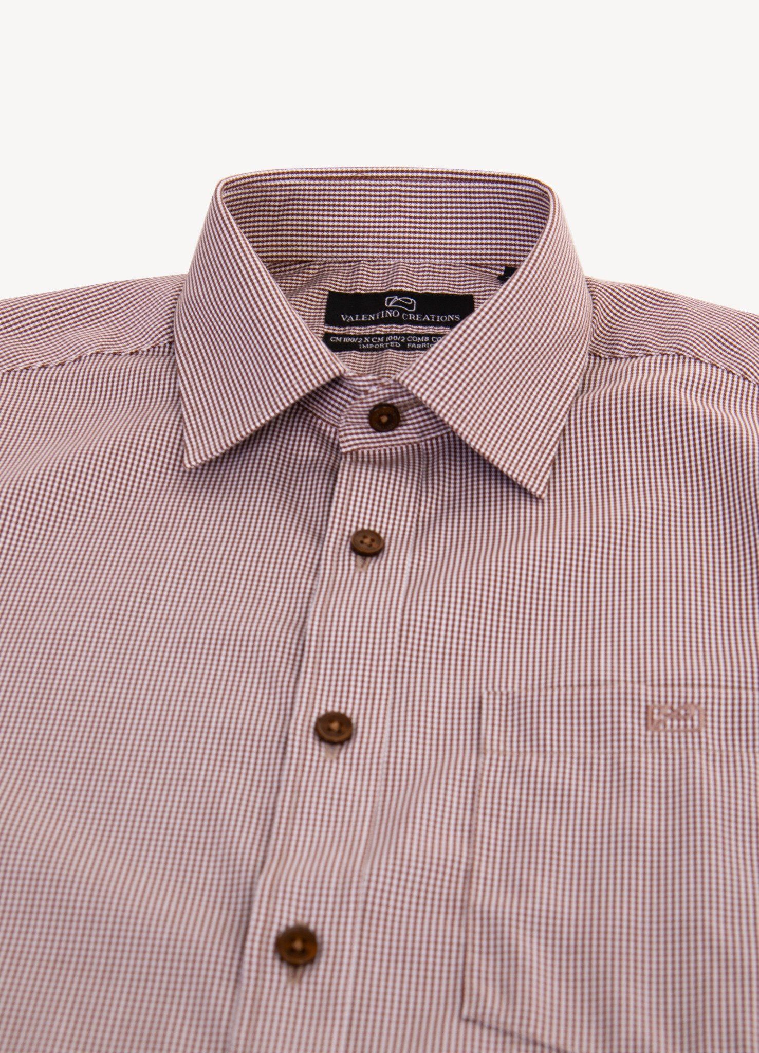 Áo Sơ Mi Tay Ngắn Valentino Creations – VMG Fashion: Valentino Creations