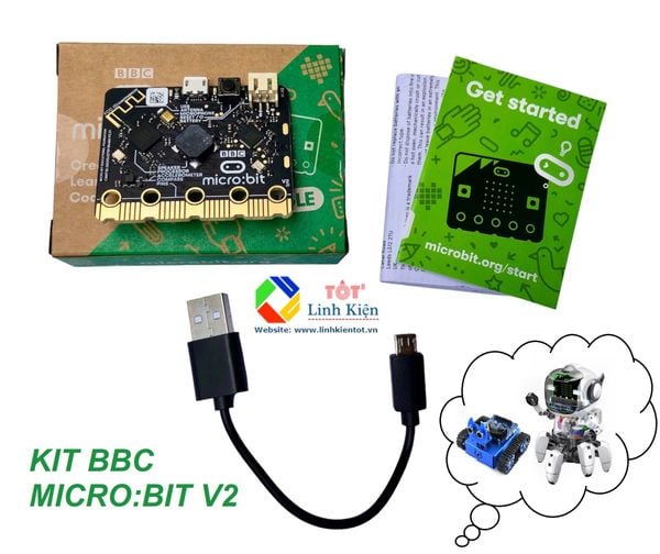Bộ Dụng Cụ Lập Trình Sáng Tạo Với Microbit - BBC Micro:bit Inventor's