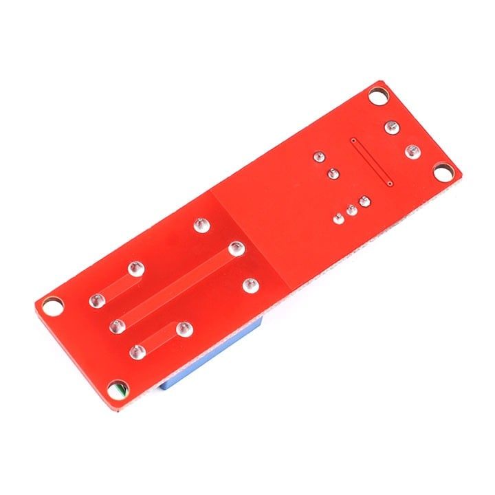 Mạch tạo thời gian trễ đóng ngắt relay NE555 - 3E1