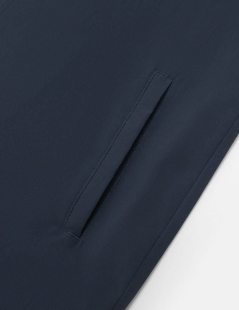 Áo gió nam không mũ phối vai