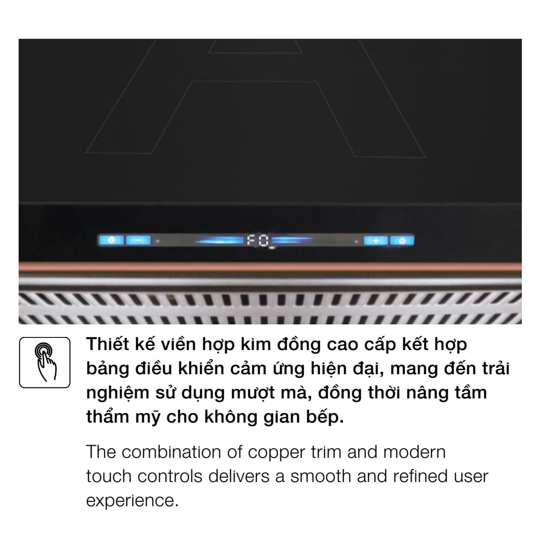 Máy hút mùi âm tủ Hafele HC-H706BS 533.87.798 - Phụ kiện Hafele