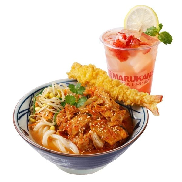 Marukame Udon - Thương hiệu mì Udon tươi số 1 Nhật Bản – Lotus Delivery
