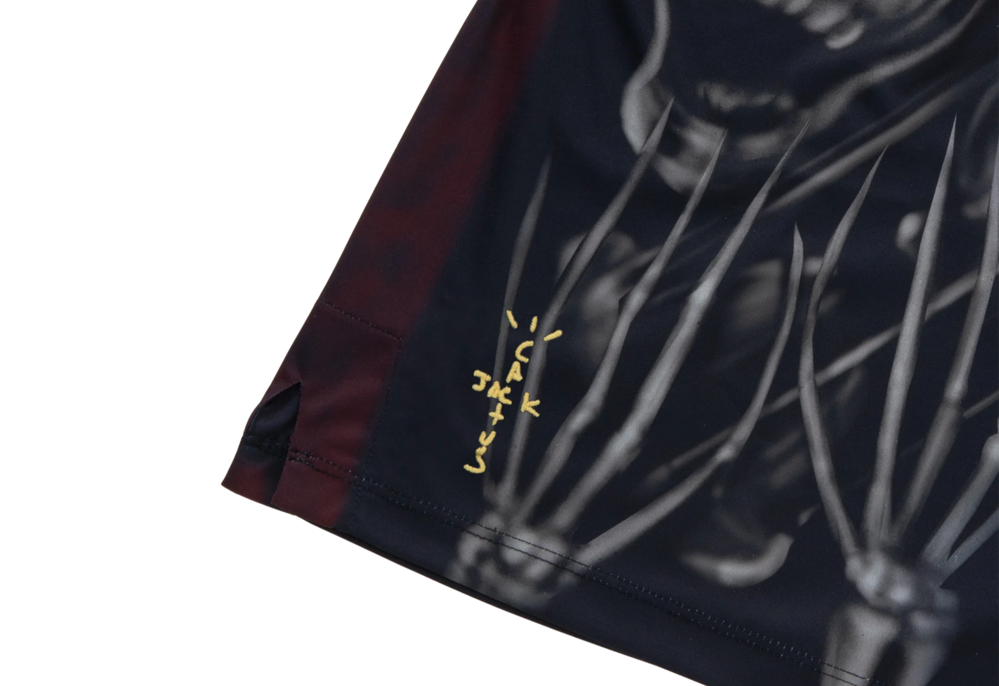 Travis Scott x Nike x FC Barcelona Skeleton Home Shorts – THEAIRSAIGON®