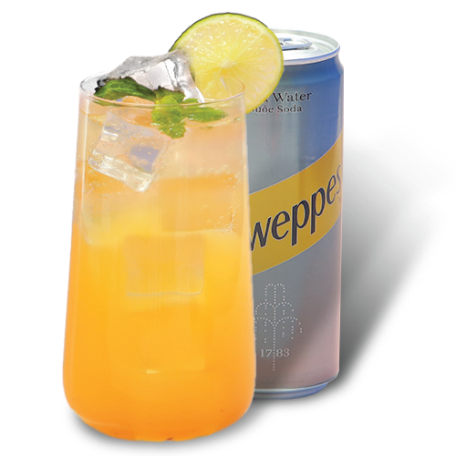 Soda chanh dây/ Passion Fruit Soda – Cơm gà Đông Nguyên