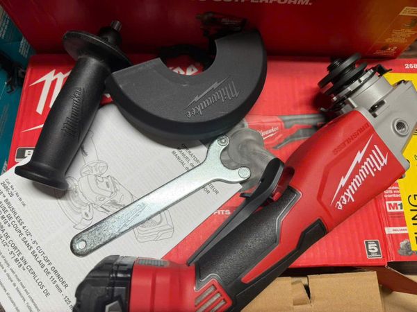 Máy mài milwaukee 2686-20 – Máy Khoan Pin Tùng Power Tool