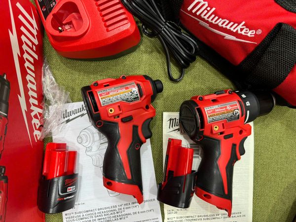 milwaukee 3401-20 body – Máy Khoan Pin Tùng Power Tool