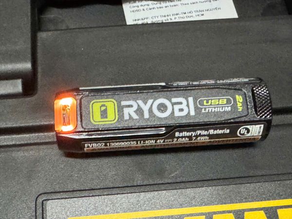 Ryobi 4v 2A new – Máy Khoan Pin Tùng Power Tool