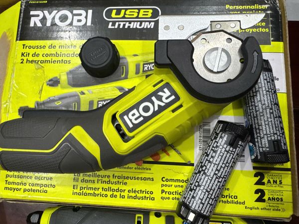 Máy cắt Ryobi FVC51 new 4V – Máy Khoan Pin Tùng Power Tool