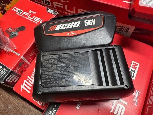 Pin Echo 56V 5Ah new – Máy Khoan Pin Tùng Power Tool