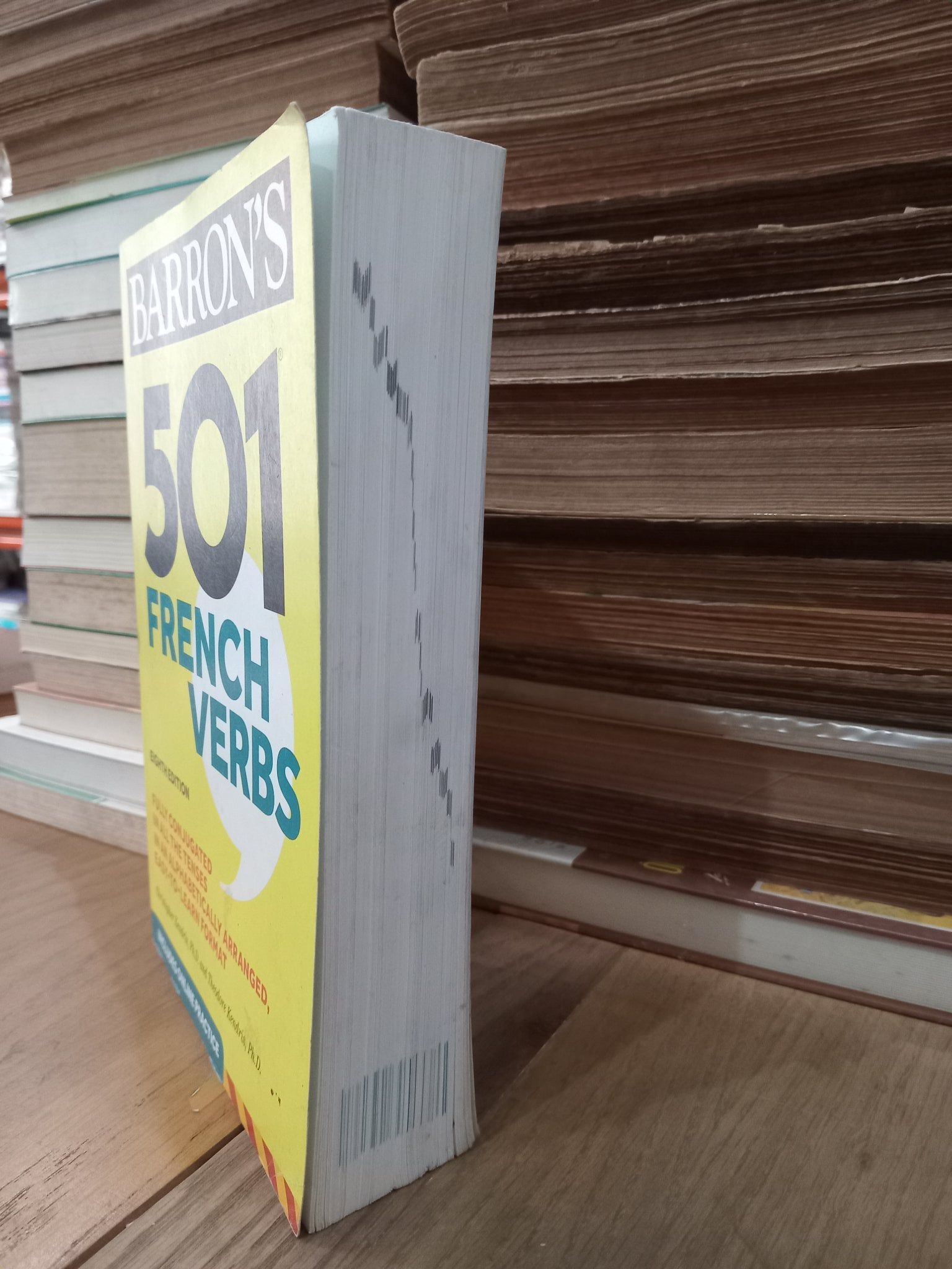 Barron's 501 French verbs - Christopher Kendris, Theodore Kendris ...