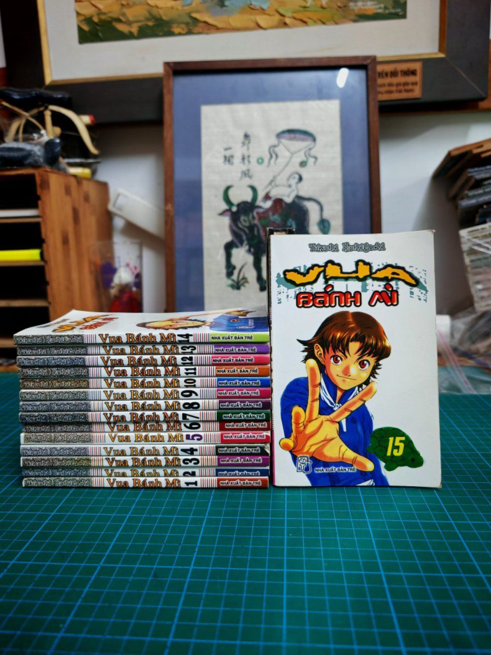 Vua Bánh Mì - Takashi Hashiguchi (full drop) – Momo Bookstore