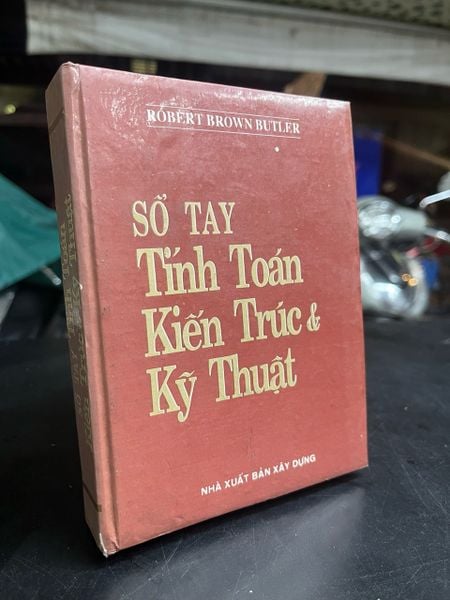 Sổ tay tính toán kiến trúc và kỹ thuật - Robert Brown Butler – Momo ...