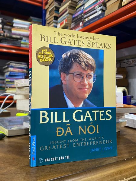 Bill Gates đã nói - Janet Lowe – Momo Bookstore