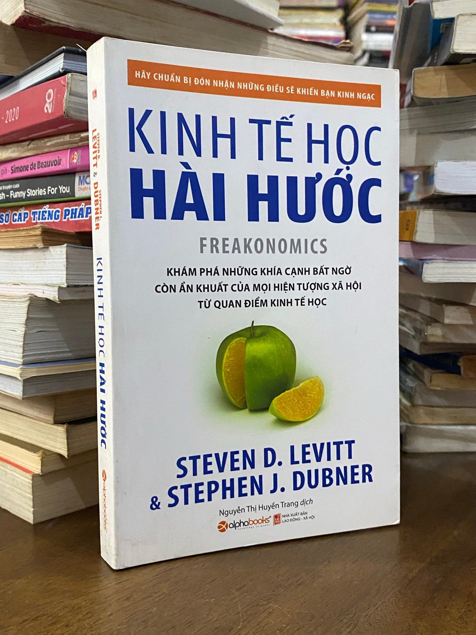 Kinh tế học hài hước - Steven D. Levitt & Stephen J. Dubner – Momo ...