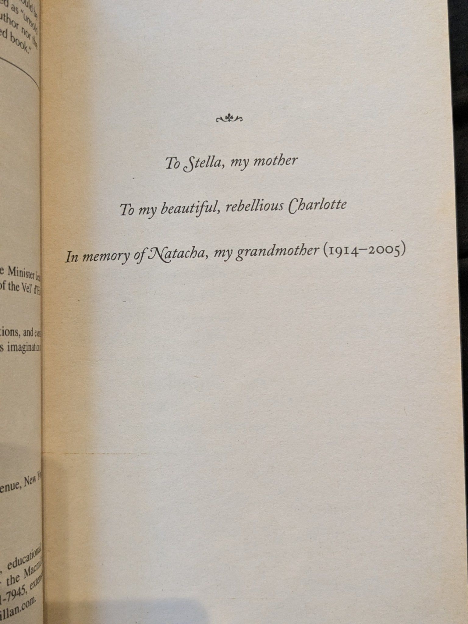 Tatiana de Rosnay - Sarah's Key – Momo Bookstore